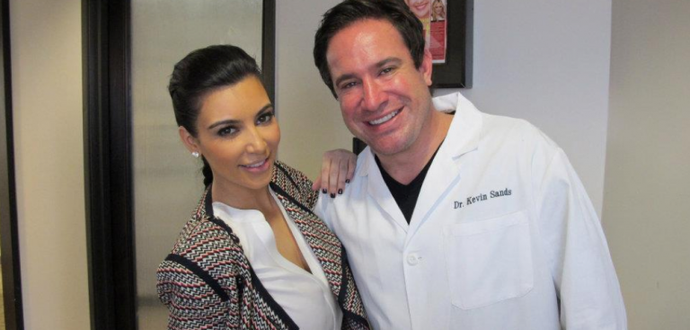 Beverly Hills Cosmetic Dentist Dr. Kevin Sands Vogue Feature