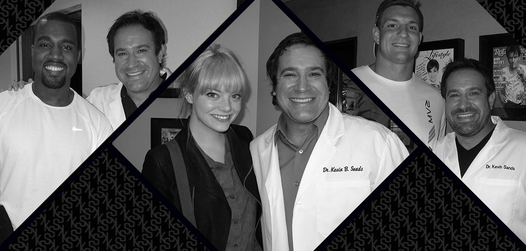 Dr Sands Featured in Interview with Hollywood Reporter